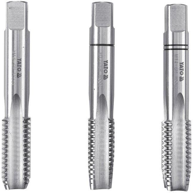 YATO Gwintownik ręczny Gwint: M7 Waga (g): 54 (YT-2934) - Opinie i ceny na Ceneo.pl