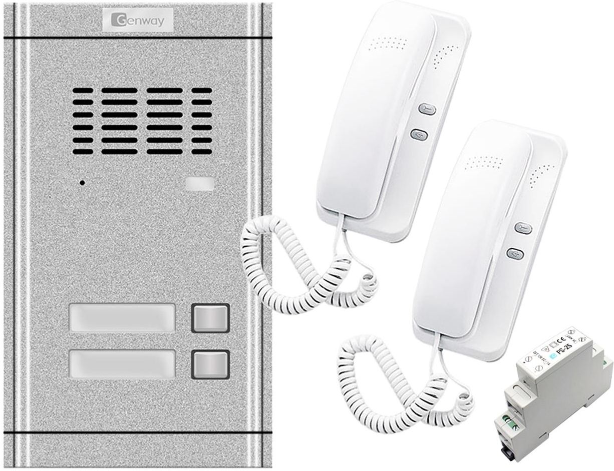 Domofon GENWAY WL-02NE-2 - Opinie i ceny na Ceneo.pl