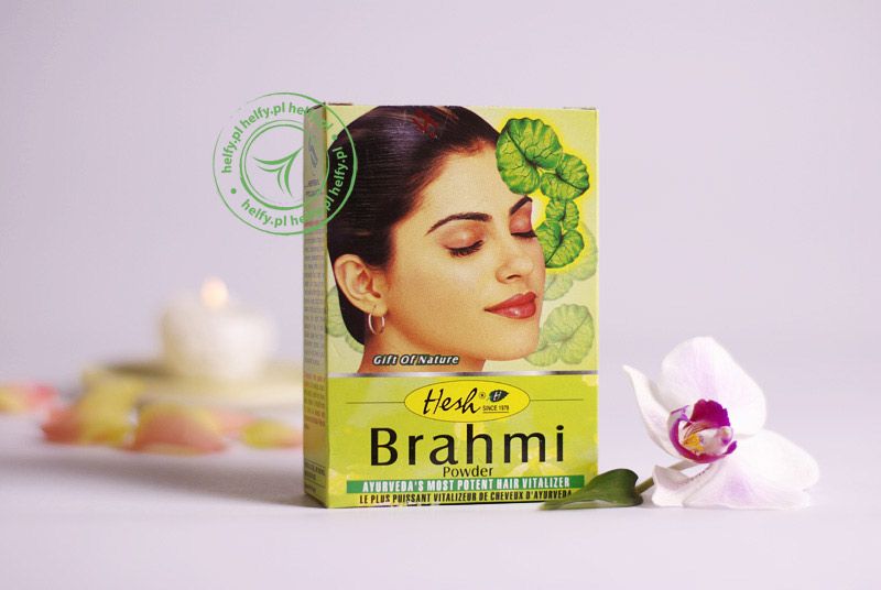 Hesh Brahmi Puder do Włosów 100 g - Opinie i ceny na Ceneo.pl