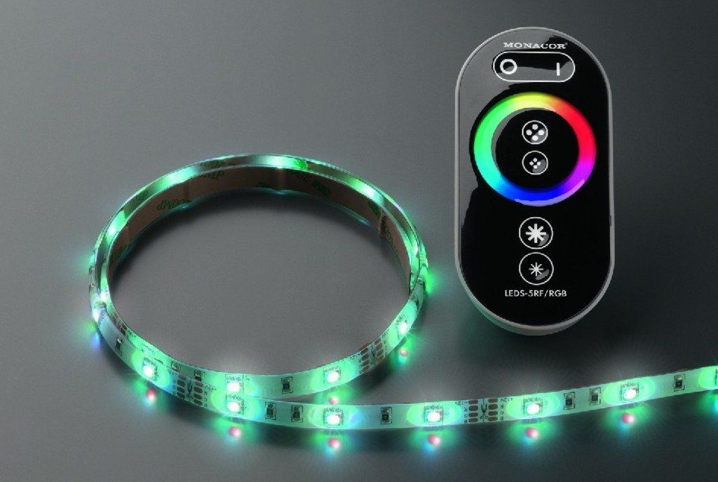 Monacor Diody LED Paski LEDS-5RF/RGB - Opinie i atrakcyjne ceny na Ceneo.pl