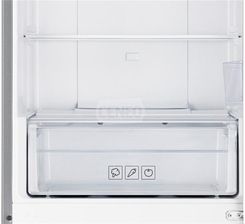 Lodówka Samsung RB31FDRNDSA z zamrażalnikiem dolnym Srebrna - Ceneo.pl