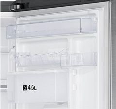 Lodówka Samsung RB31FDRNDSA z zamrażalnikiem dolnym Srebrna - Ceneo.pl