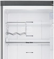 Lodówka Samsung RB31FDRNDSA z zamrażalnikiem dolnym Srebrna - Ceneo.pl