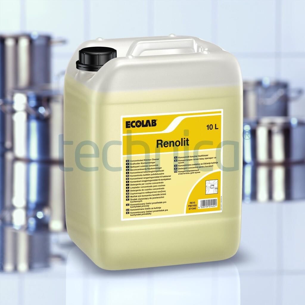 ECOLAB Środek czyszczący do powierzchni kuchennych 10L (9014520) - Ceny ...