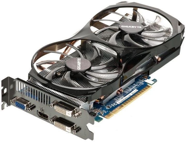 Gigabyte GeForce GTX 650 Wind Force II OC (GV-N650WF2-1GI) - Karta ...