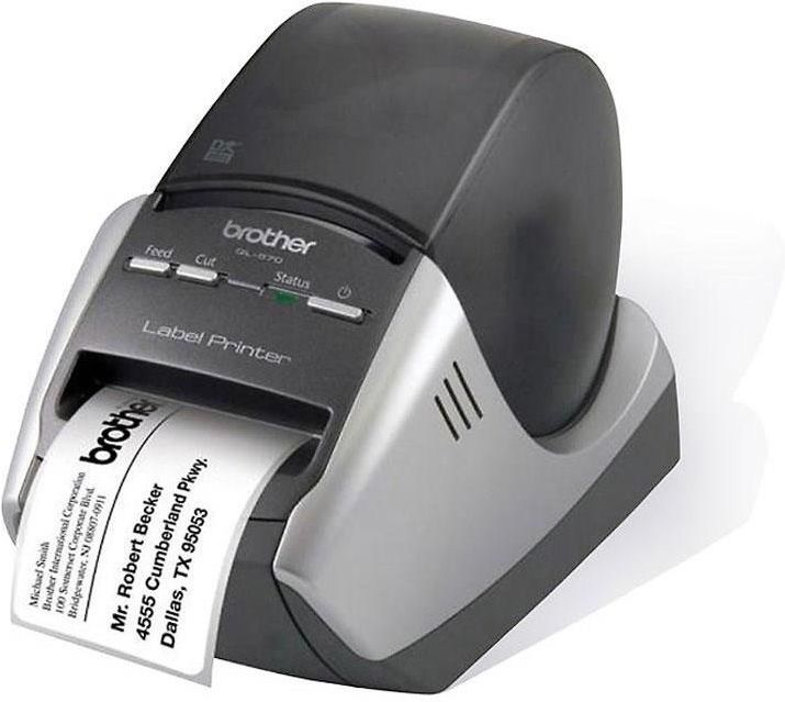 Drukarka etykiet Brother QL-570 - Ceny i opinie - Ceneo.pl