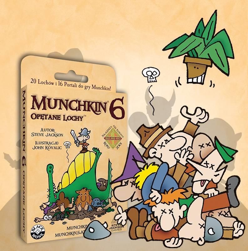 Munchkin 6 - Opętane lochy (dodatek) - Ceny i opinie - Ceneo.pl