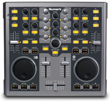 Mikser DJ Numark Total Control V2 - Ceny i opinie - Ceneo.pl