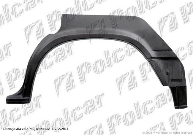 Reperaturka Błotnika Tylnego Volvo 740/760 (7__), 89-92 // 940/960 (9 ...