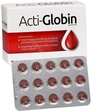 Acti-Globin 30 tabletek - Opinie i ceny na Ceneo.pl