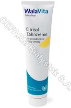 DR HAUSCHKA CITRISOL ZAHNCREME PASTA DO ZęBóW CYTRYNOWA 75 ML - Opinie ...