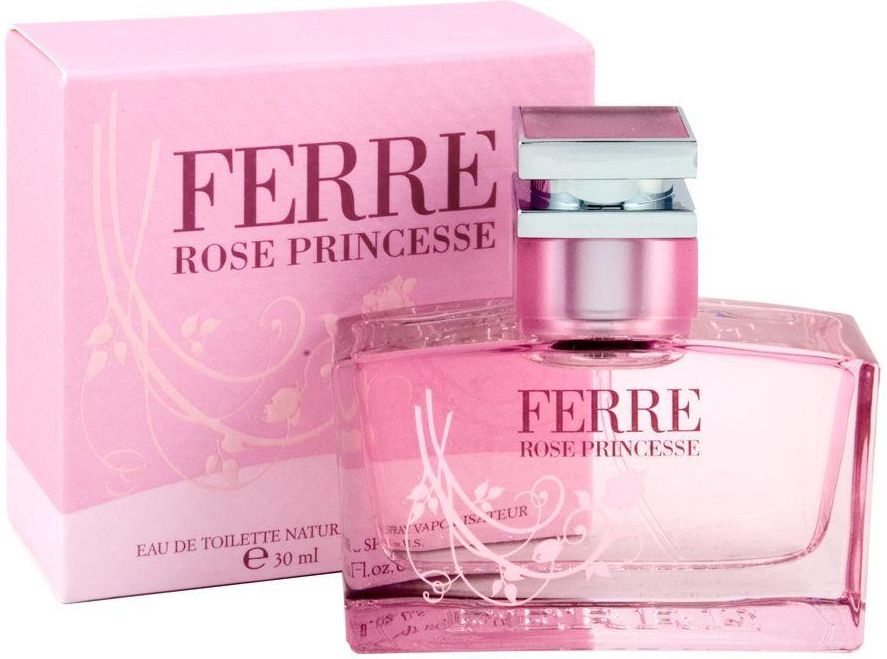 Gianfranco Ferre Ferré Rose Princesse woda toaletowa 30ml spray - Ceneo.pl