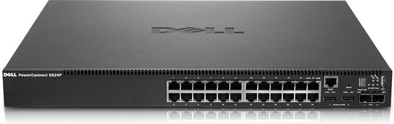 DELL PowerConnect 5524P (210-34475) - Opinie i ceny na Ceneo.pl