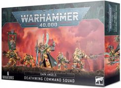 Warhammer 40K: Space Marines Deathwing Command Squad - Ceny i opinie - Ceneo.pl