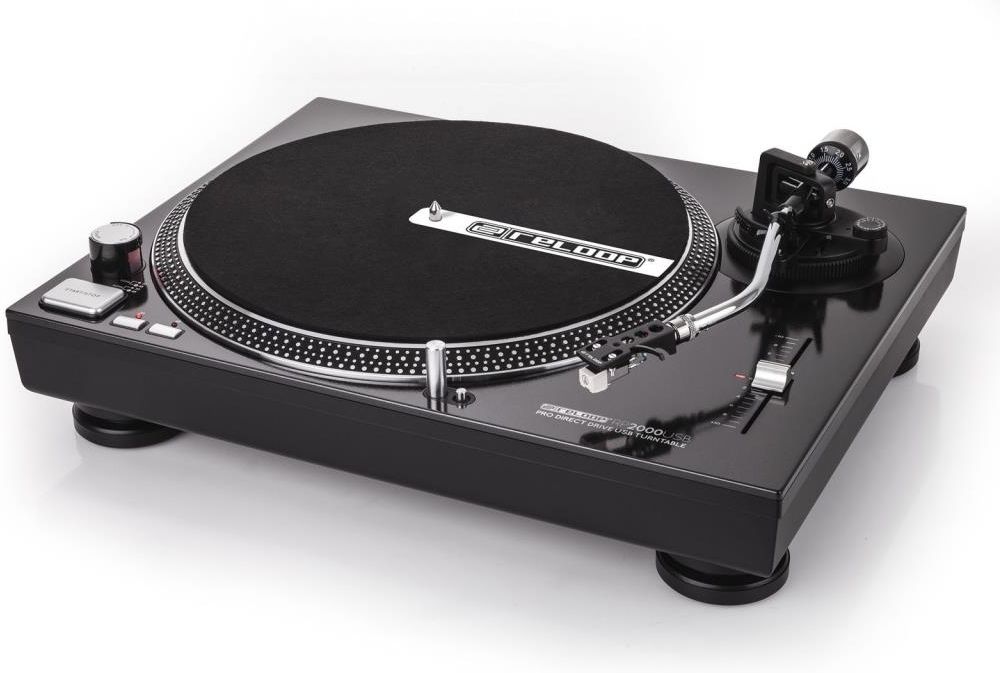 Gramofon RELOOP RP-2000 MK3 - Opinie i ceny na Ceneo.pl