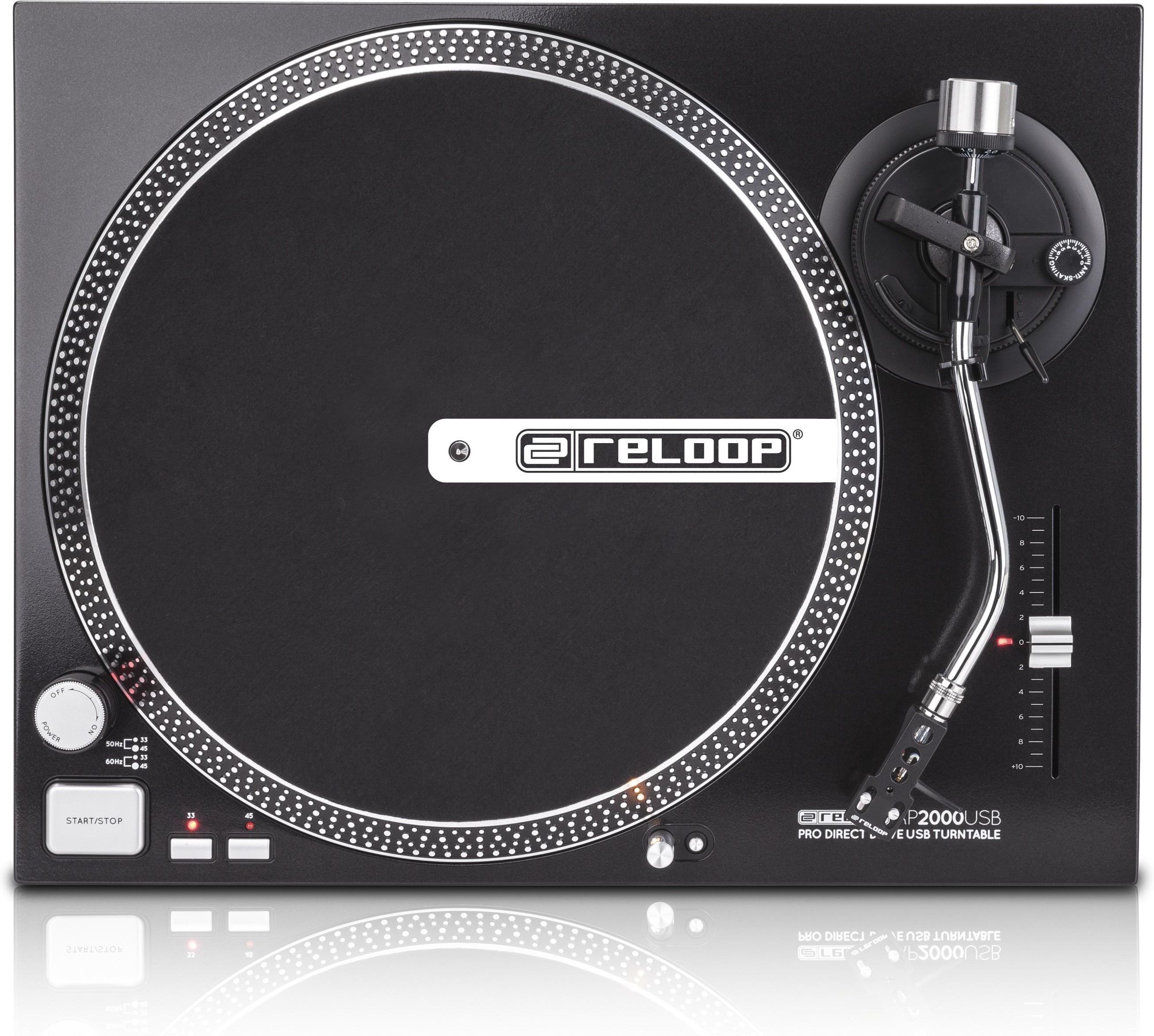 Gramofon RELOOP RP-2000 MK3 - Opinie i ceny na Ceneo.pl