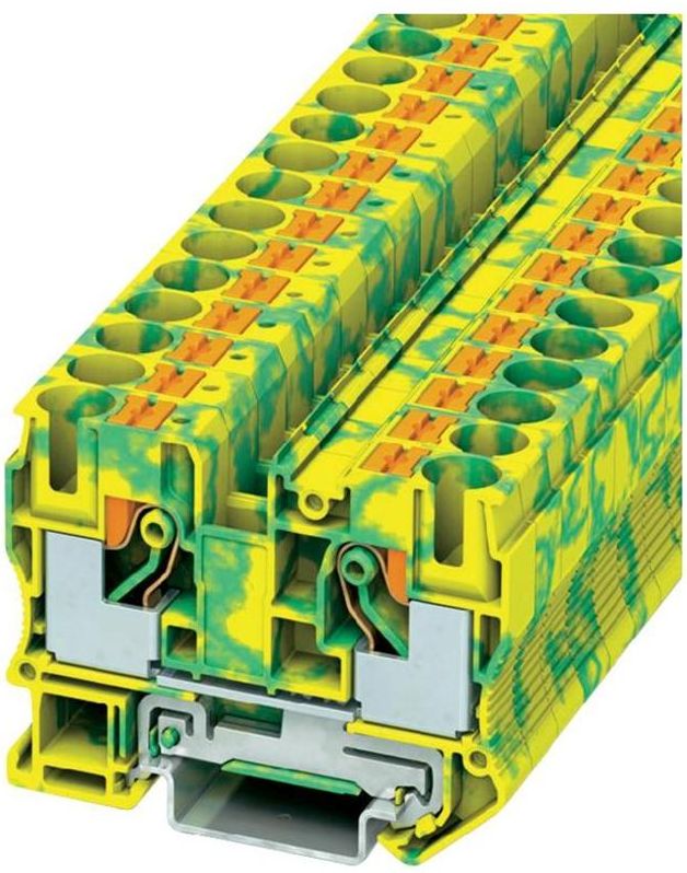 Phoenix Contact Zacisk Przewodu Ochronnego z Przyłaczem Push-In (PT 10-PE) - Opinie i ceny na ...