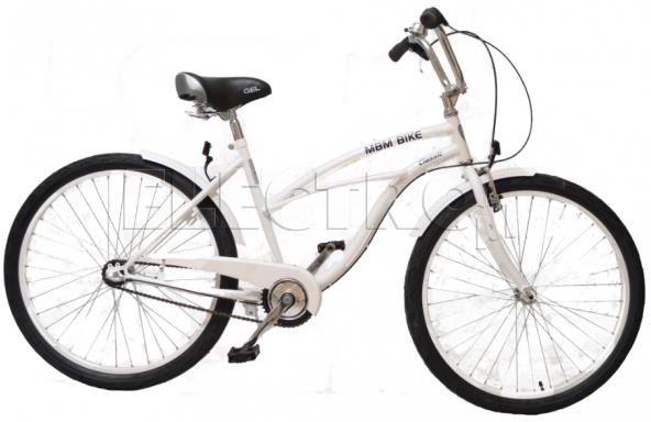 Mbm Cruiser 26 Shimano Biały Damski - Rowery Miejskie Damskie - Ceny i ...