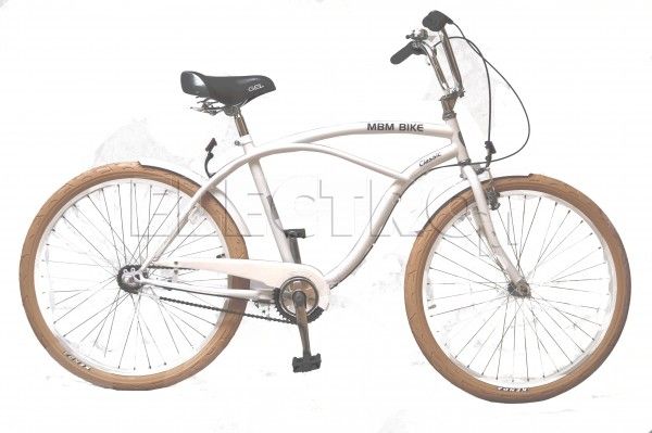 Mbm Rowery Rower Mbm Cruiser 26 Shimano Biały (Męski, 3 Biegi) - Rowery ...