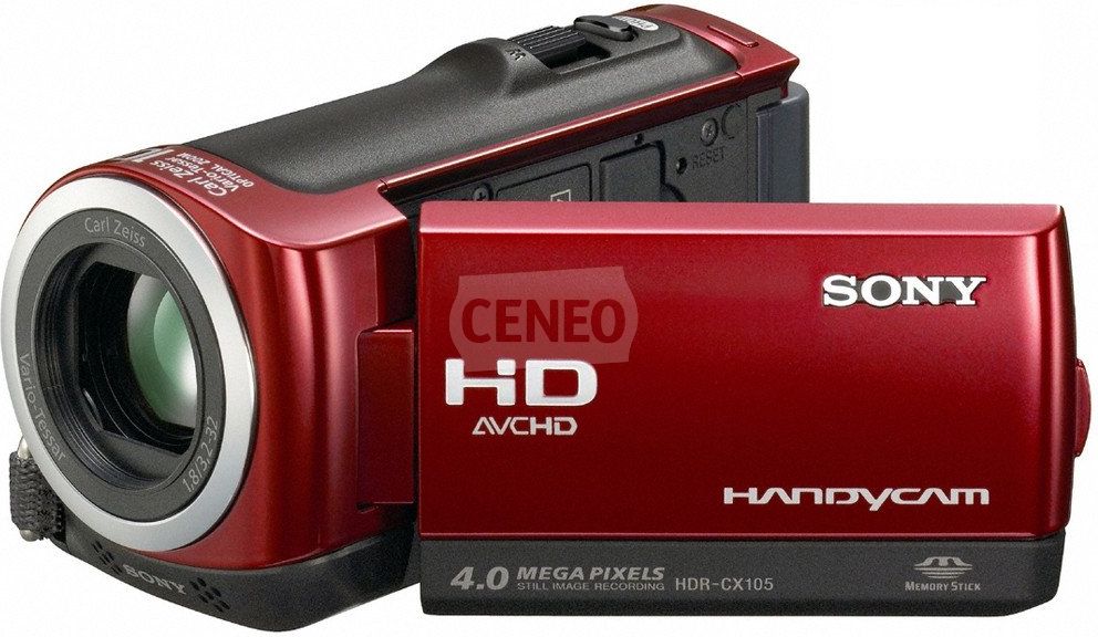 Kamera cyfrowa Sony HDR-CX105 - Opinie i ceny na Ceneo.pl