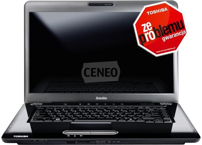 Laptop Toshiba Satellite A350-13C Intel Core 2 Duo T6400 4GB 250GB 16 ...