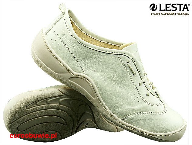 LESTA Obuwie Damskie Casual LE-3452-E Beżowe - Ceny i opinie - Ceneo.pl