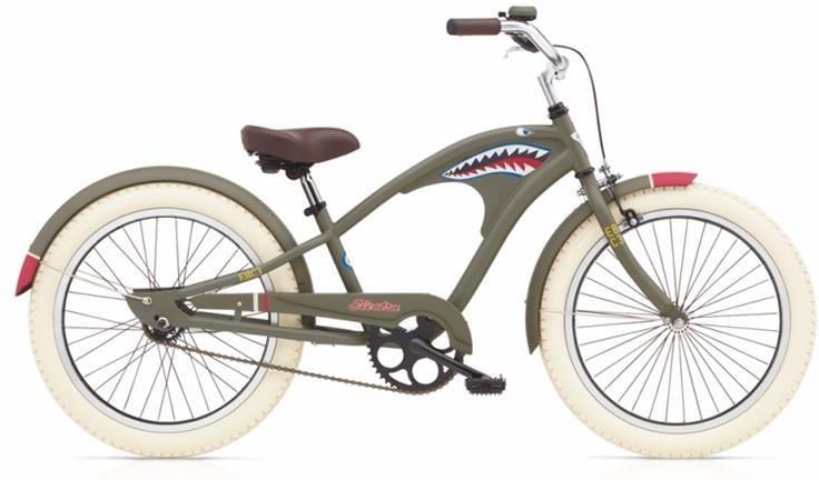 Rower Electra Tiger Shark 3I Khaki - Rowery Cruisery Męskie - Ceny i ...