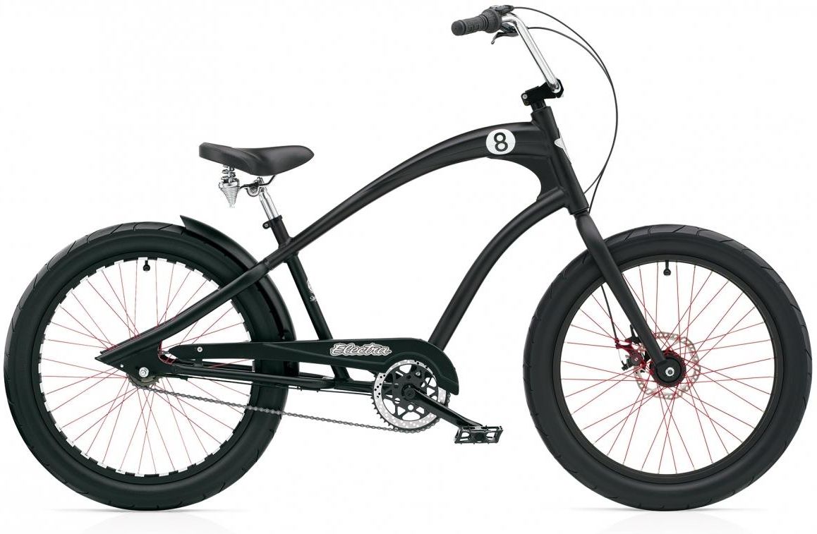 Rower Electra Straight 8 8I Czarny Mat - Rowery Cruisery Męskie - Ceny ...
