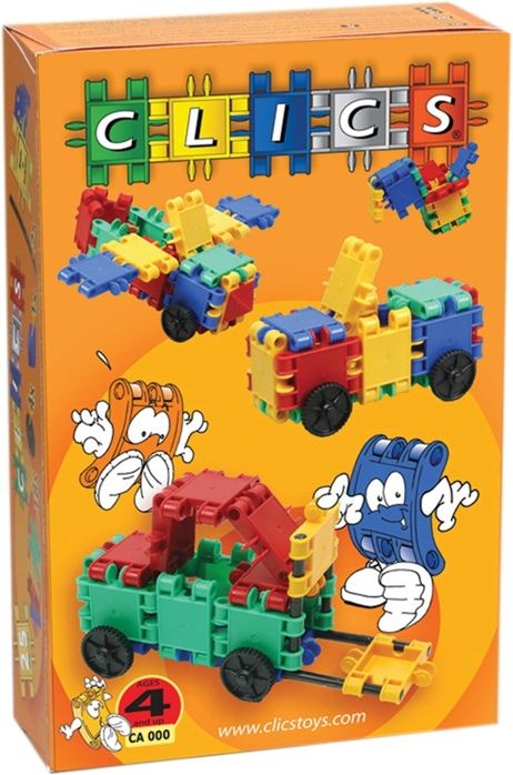 Clics Klocki Konstrukcyjne Zestaw M-28 - ceny i opinie - Ceneo.pl