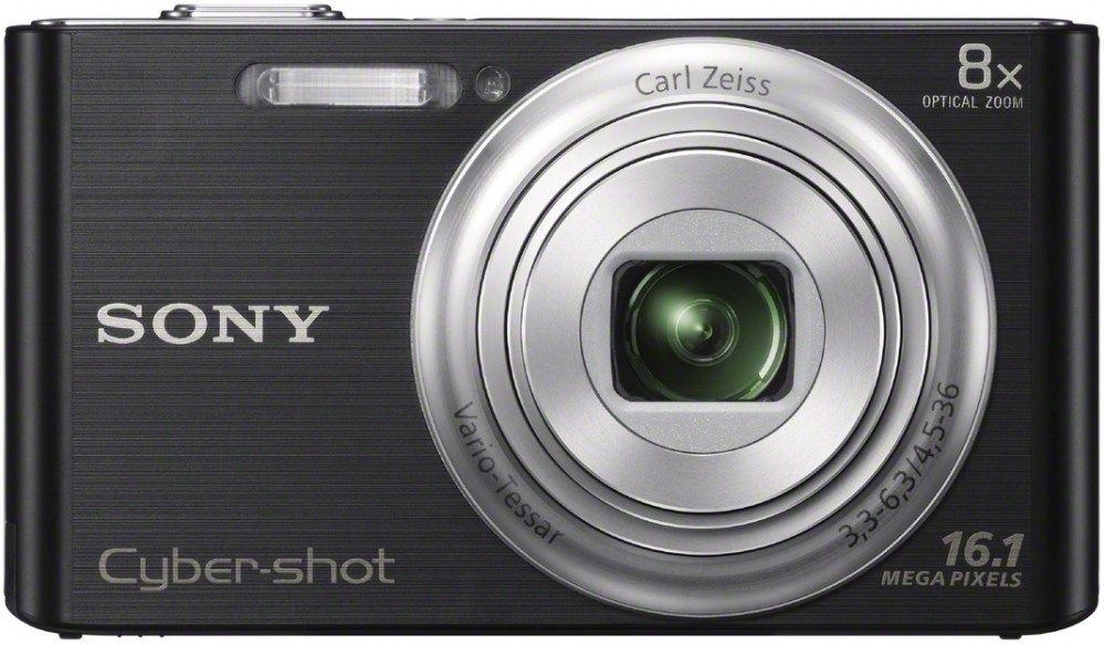 Aparat cyfrowy Sony W730 Czarny - Ceny i opinie na Ceneo.pl
