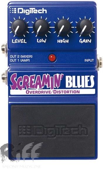 Digitech Screamin Blues pedal - Ceny i opinie - Ceneo.pl