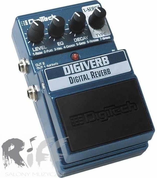 Digitech Digi Verb reverb - Ceny i opinie - Ceneo.pl