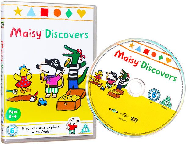 Film DVD Maisy - Discovers (DVD) - Ceny i opinie - Ceneo.pl