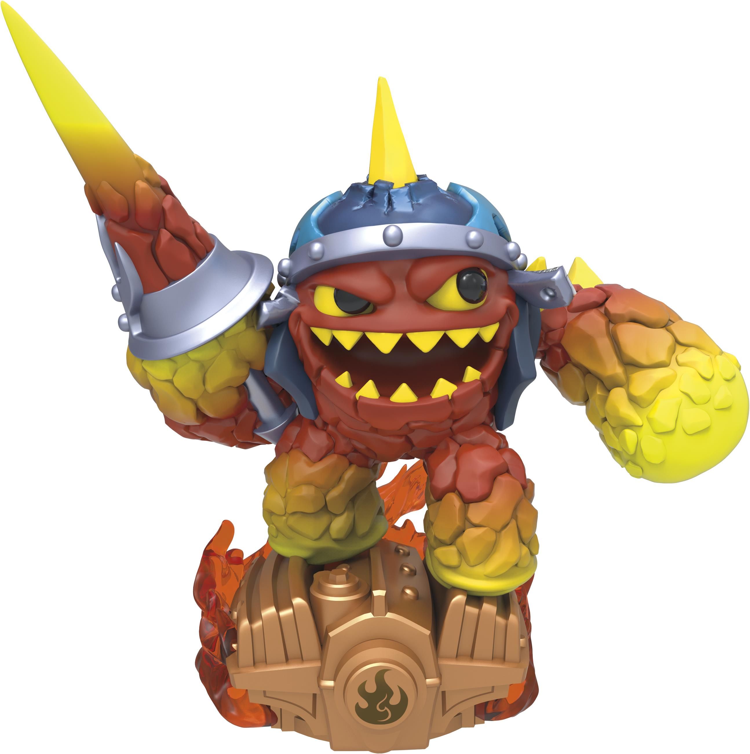 SKYLANDERS ERUPTOR FIGURKA - Ceny i opinie - Ceneo.pl