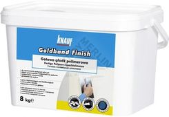 Tynk Knauf Gotowa Gładź Polimerowa Goldband Finish Bauprodukte 8kg - Opinie i ceny na Ceneo.pl