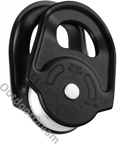 Petzl Bloczek Rescue Black - P50 An - Ceny i opinie - Ceneo.pl
