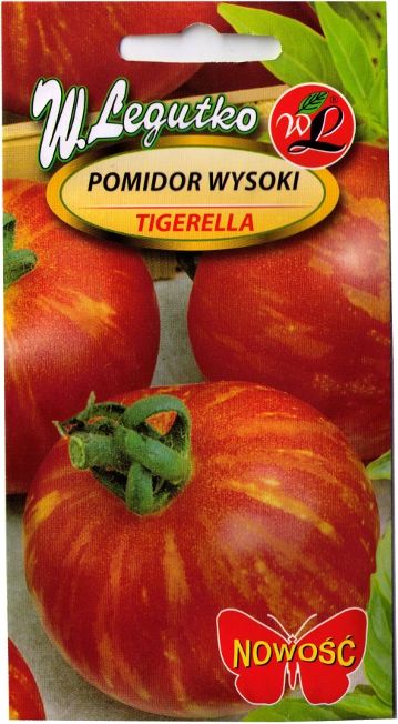 Pomidor Tigerella 0,2g L - Ceny i opinie - Ceneo.pl