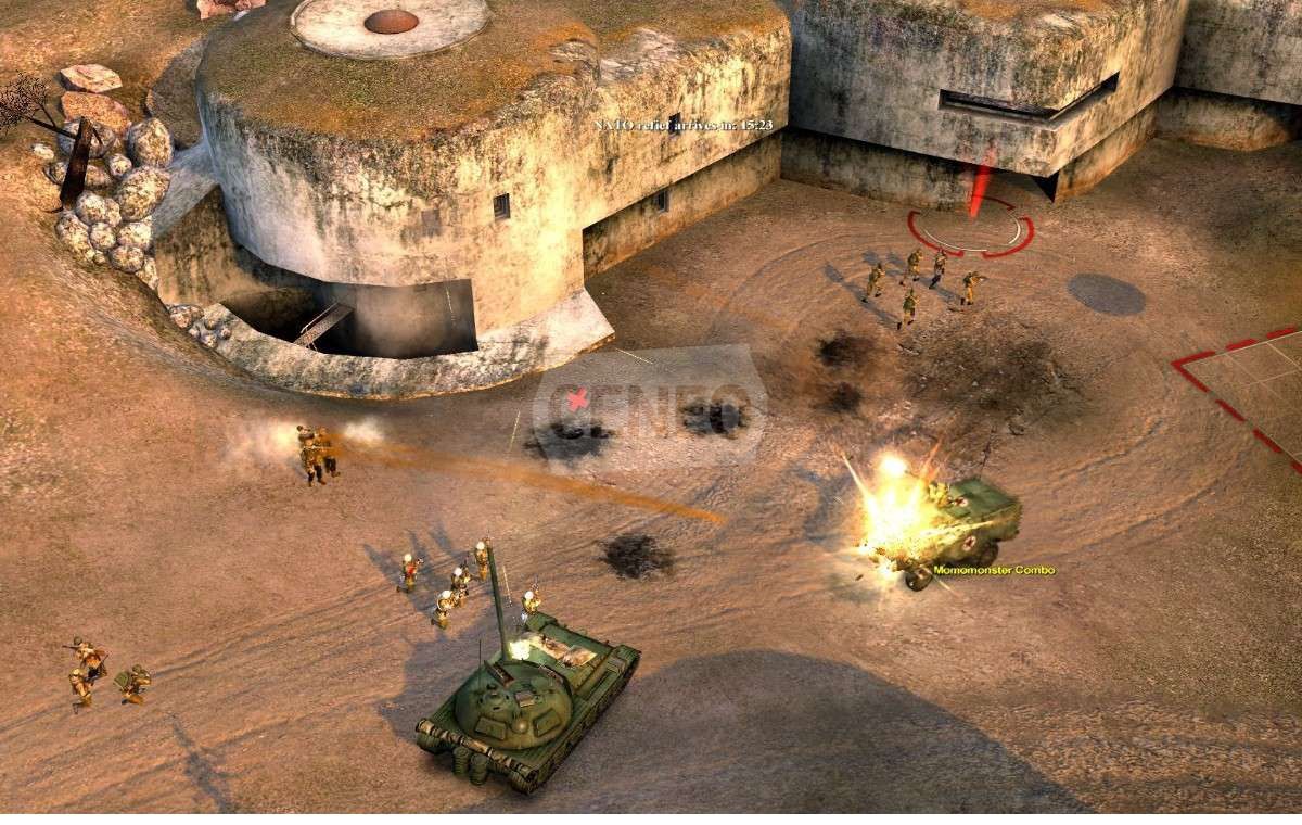 Codename Panzers zimna Wojna (Gra PC) - Ceneo.pl