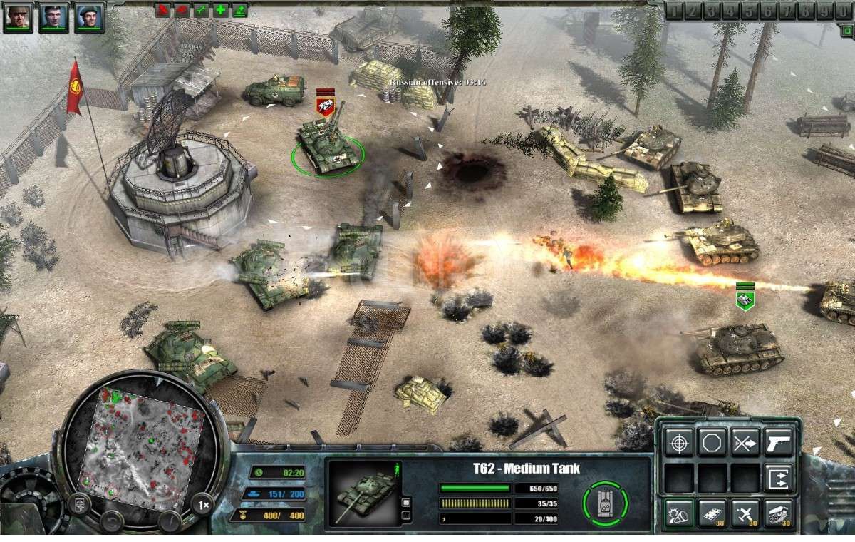 Codename Panzers zimna Wojna (Gra PC) - Ceneo.pl