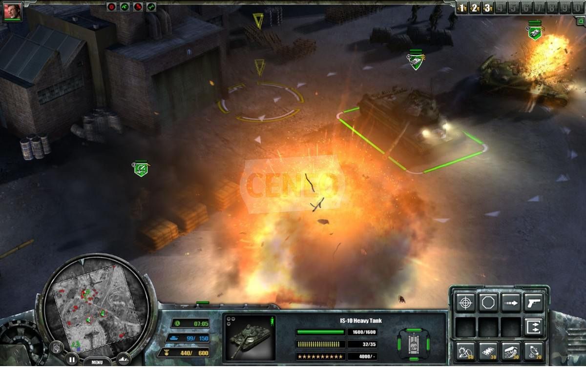 Codename Panzers zimna Wojna (Gra PC) - Ceneo.pl