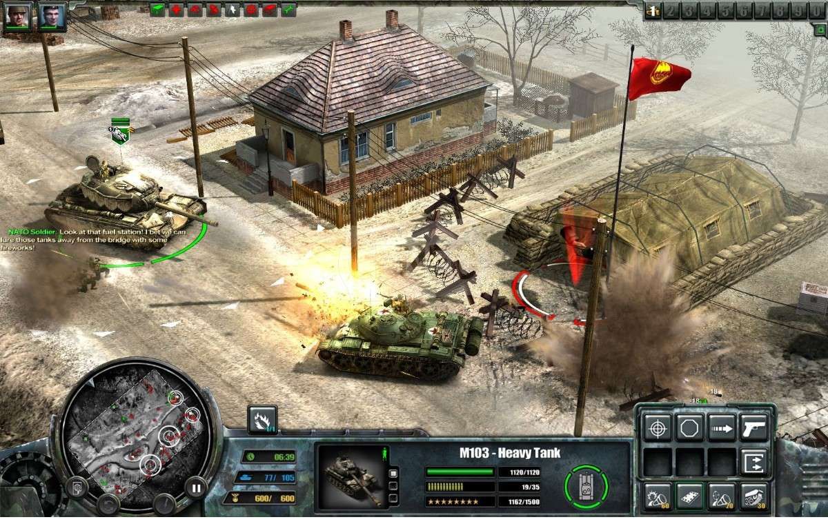 Codename Panzers zimna Wojna (Gra PC) - Ceneo.pl