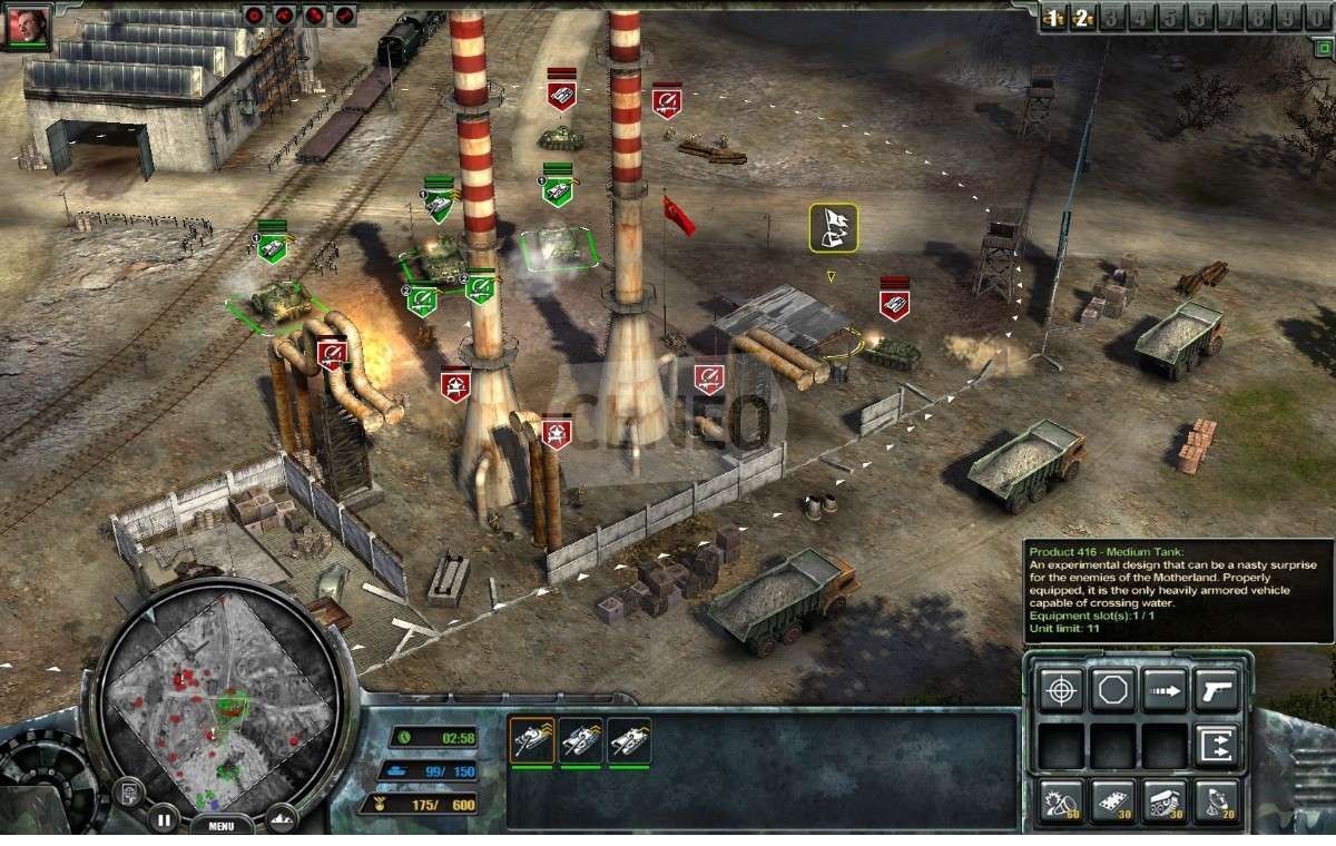 Codename Panzers zimna Wojna (Gra PC) - Ceneo.pl