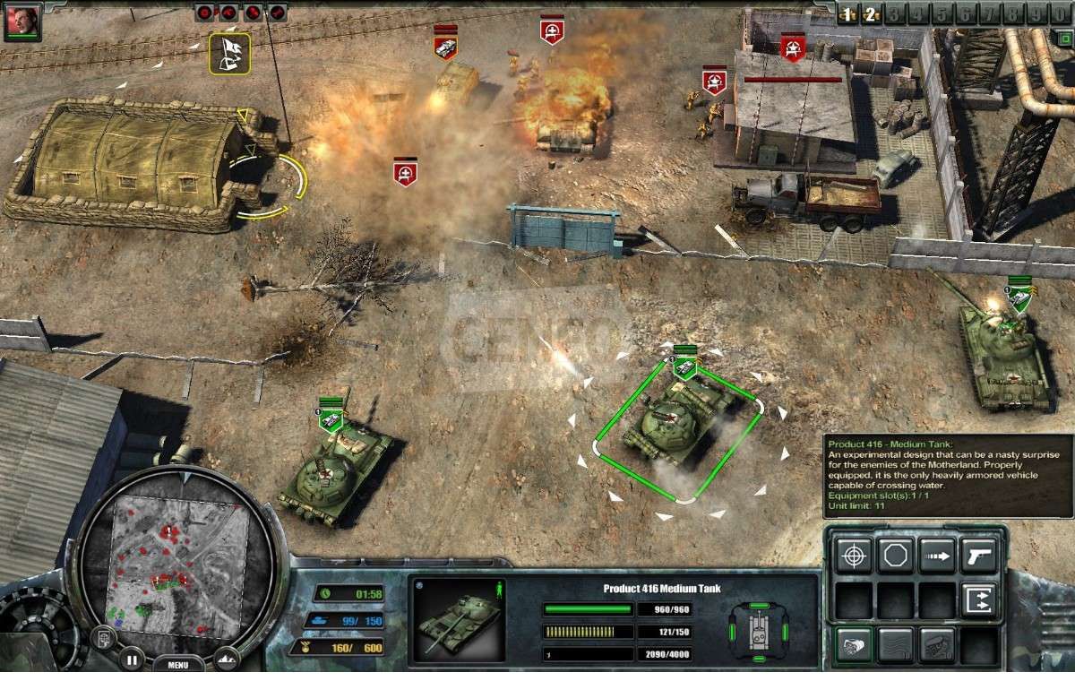 Codename Panzers zimna Wojna (Gra PC) - Ceneo.pl