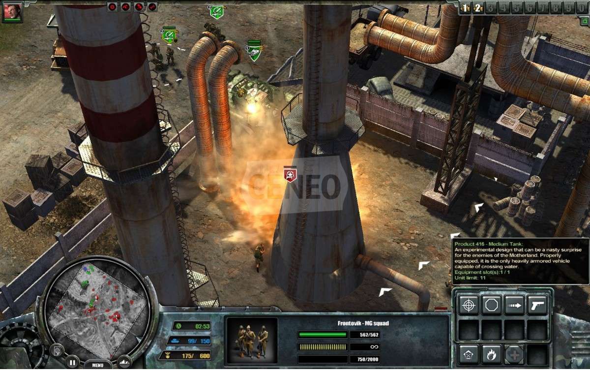 Codename Panzers zimna Wojna (Gra PC) - Ceneo.pl