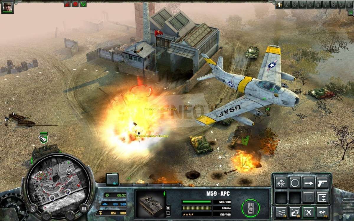 Codename Panzers zimna Wojna (Gra PC) - Ceneo.pl