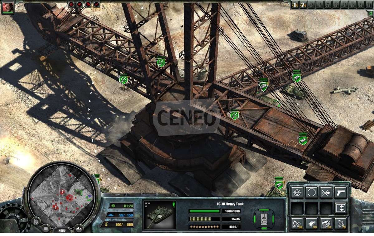 Codename Panzers zimna Wojna (Gra PC) - Ceneo.pl