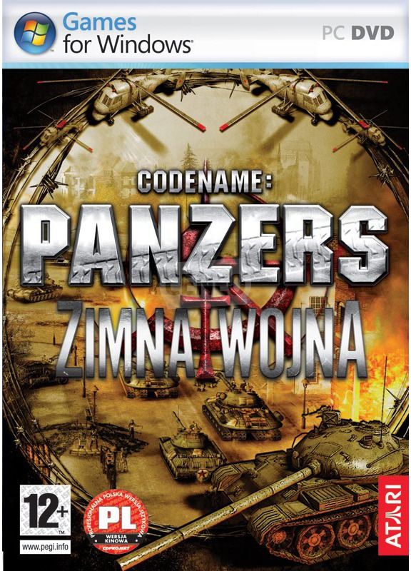 Codename Panzers zimna Wojna (Gra PC) - Ceneo.pl