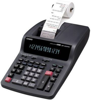 Kalkulator Casio DR 320 TEC z - Ceny i opinie - Ceneo.pl