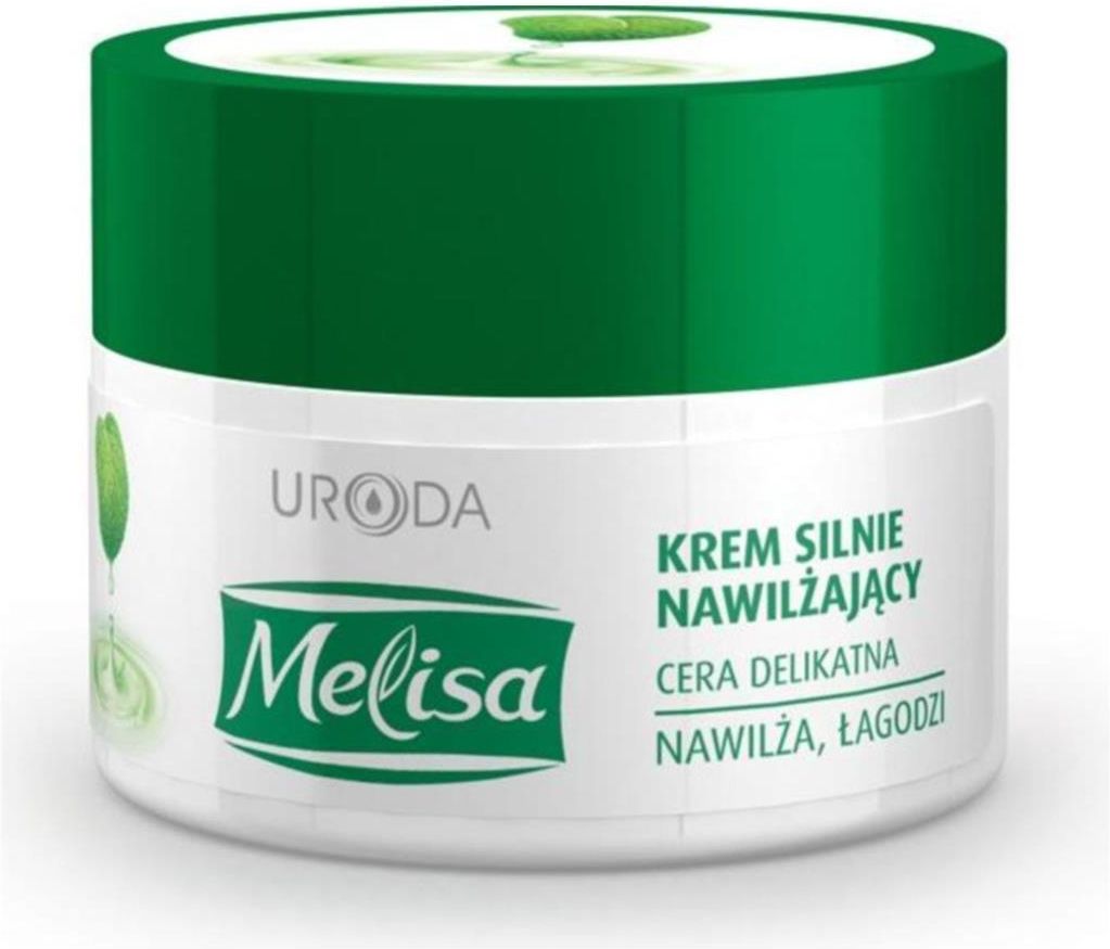 Krem Melisa silnie nawilżający na dzień 50ml - Opinie i ceny na Ceneo.pl