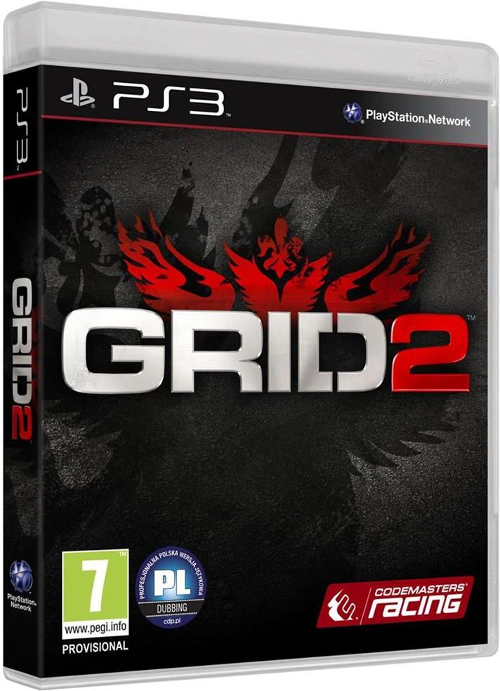 GRID 2 (Gra PS3) - Ceneo.pl